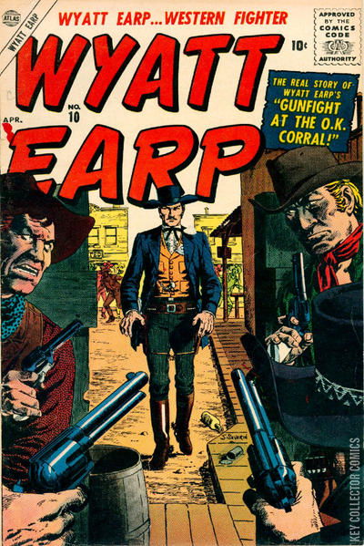 Wyatt Earp #10 Published April 1957 | Key Collector Comics