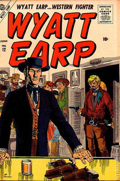 Wyatt Earp #12 Published June 1957 | Key Collector Comics