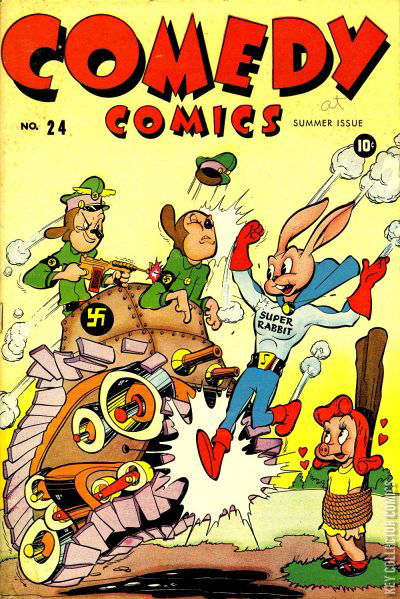 Comedy Comics #24 Published May 1944 | Key Collector Comics