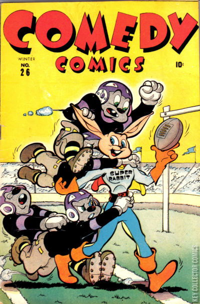 Comedy Comics #26 Published December 1944 | Key Collect