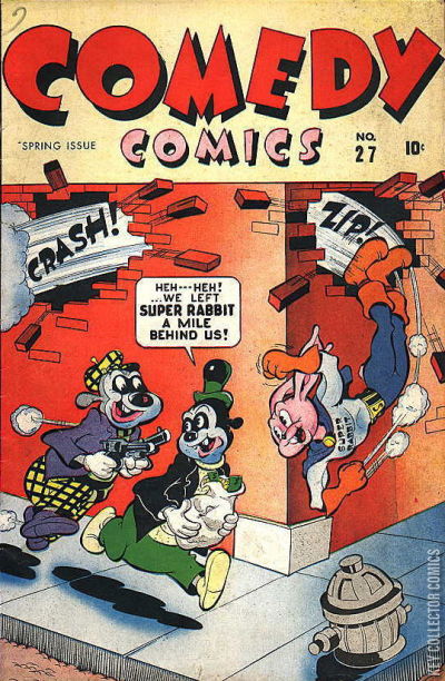 Comedy Comics #27 Published April 1945 | Key Collector