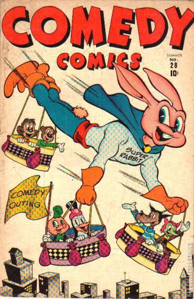 Comedy Comics #28 Published May 1945 | Key Collector Comics