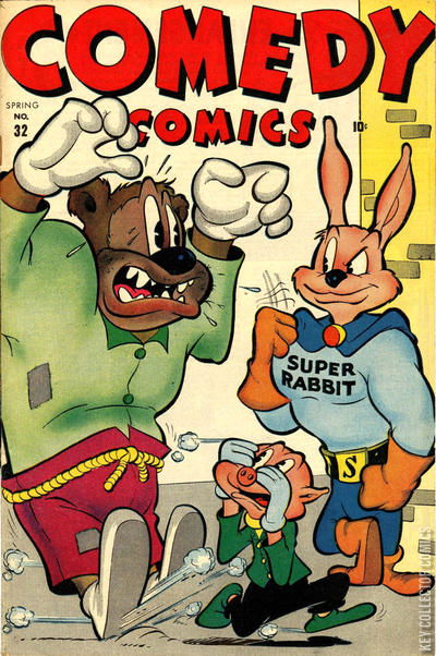 Comedy Comics #32 Published April 1946 | Key Collector
