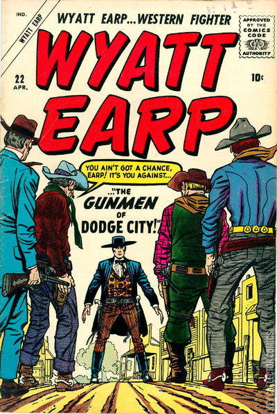 Wyatt Earp #22 Published April 1959 | Key Collector Comics