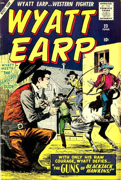 Wyatt Earp #23 Published June 1959 | Key Collector Comics
