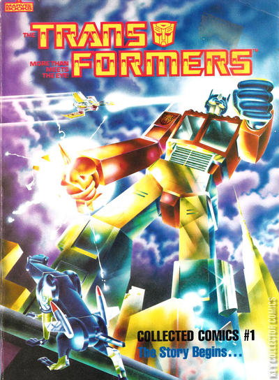 Transformers Collected Comics #1 Published June 1985