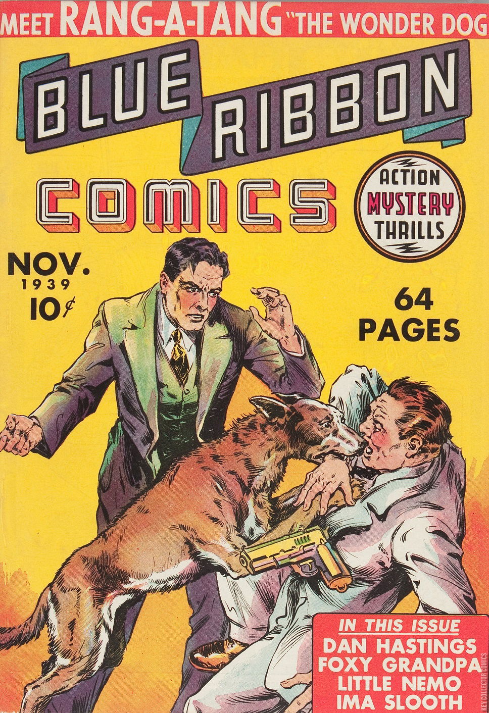 Blue Ribbon Comics by Archie | Key Collector Comics