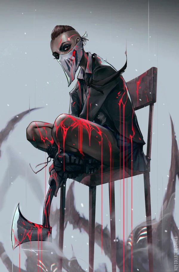 Book of Slaughter #1 Exclusive Published December 2022