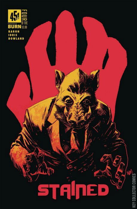 Stained #4 Variant Published August 2017 | Key Collect