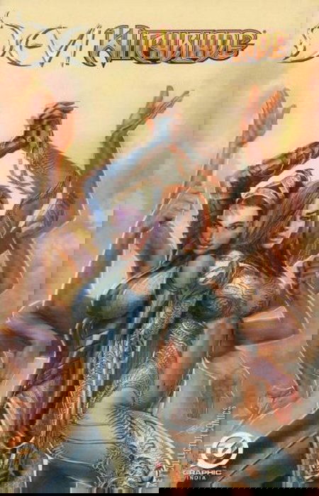 Devi / Witchblade by Graphic India | Key Collector Comics