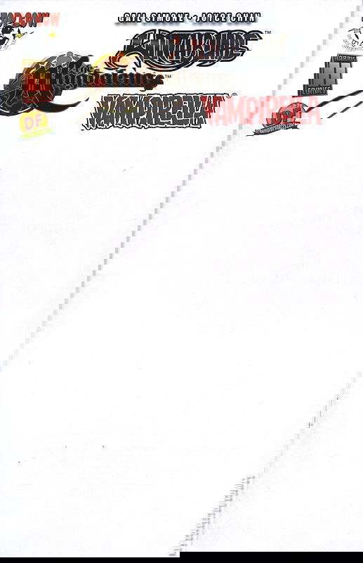 Witchblade / Magdalena / Vampirella: Untold Story #1 Blank