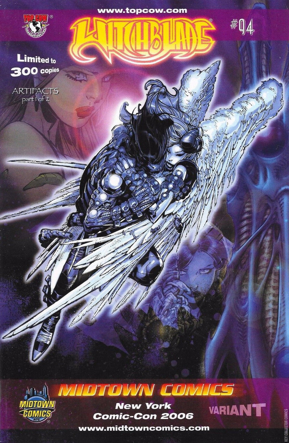 Witchblade #94 Exclusive Published January 2006 | Key