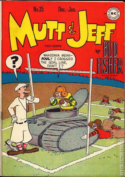 Mutt & Jeff #25 Published January 1947 | Key Collector