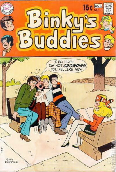 Binky's Buddies #11 Published October 1970 | Key Collec
