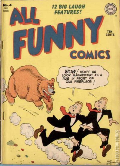 All Funny Comics #4 Published September 1944 | Key Coll