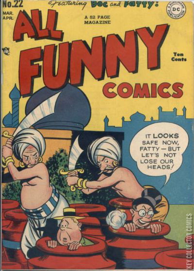 All Funny Comics #22 Published April 1948 | Key Collect