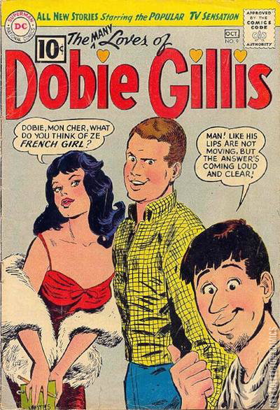 The Many Loves of Dobie Gillis #9 Published October 196