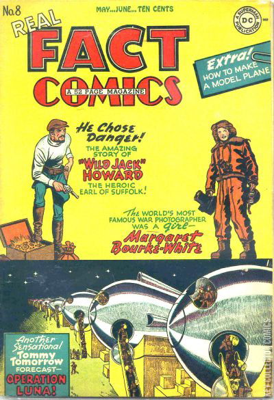 Real Fact Comics #8 Published June 1947 | Key Collector
