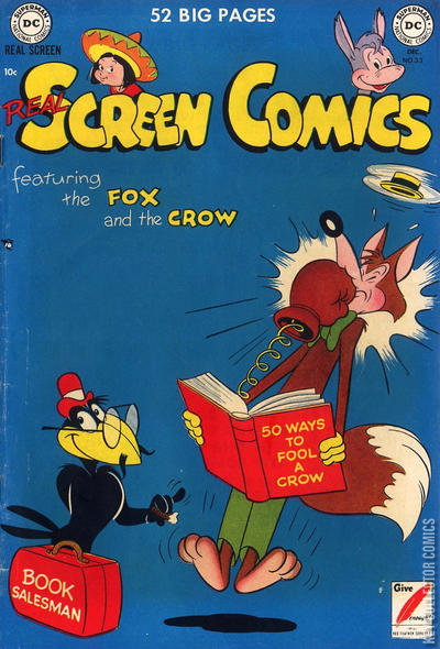 Real Screen Comics #33 Published December 1950 | Key Co