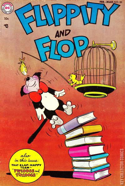 Flippity and Flop #20 Published March 1955 | Key Collec