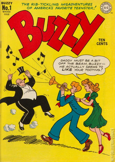 Buzzy #1 Published December 1944 | Key Collector Comics