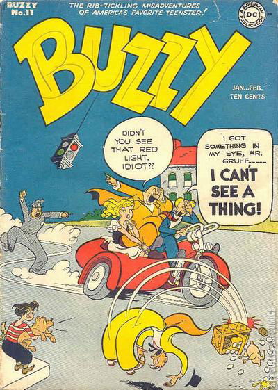Buzzy #11 Published February 1947 | Key Collector Comics