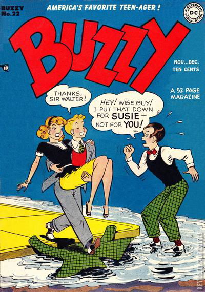 Buzzy #22 Published December 1948 | Key Collector Comics