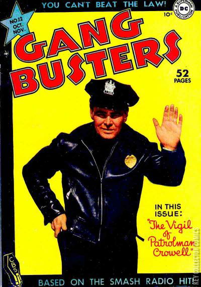 Gang Busters #12 Published November 1949 | Key Collecto