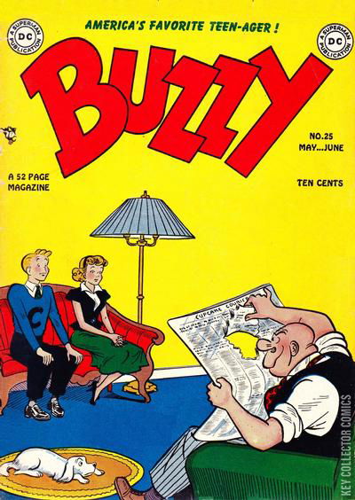 Buzzy #25 Published June 1949 | Key Collector Comics