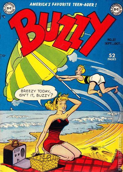 Buzzy #27 Published October 1949 | Key Collector Comics