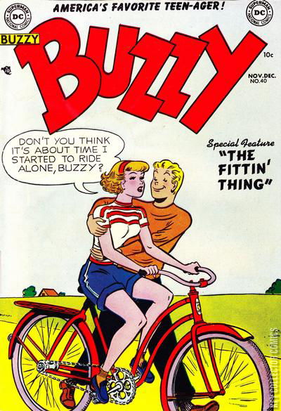 Buzzy #40 Published December 1951 | Key Collector Comics
