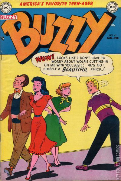 Buzzy #47 Published February 1953 | Key Collector Comics
