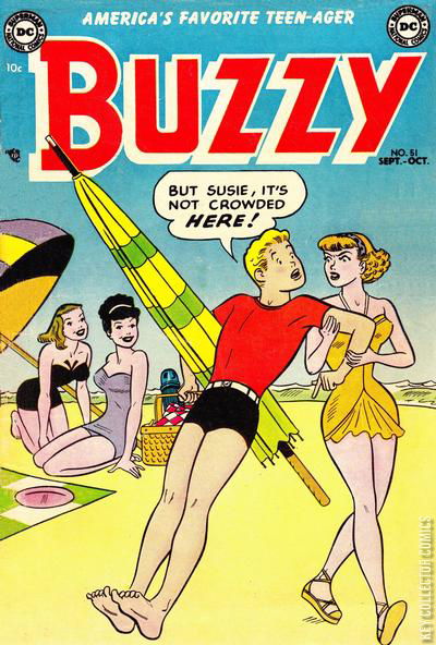 Buzzy #51 Published October 1953 | Key Collector Comics