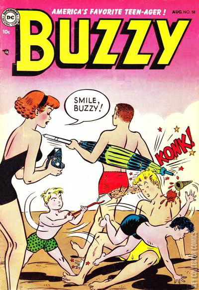 Buzzy #58 Published August 1954 | Key Collector Comics