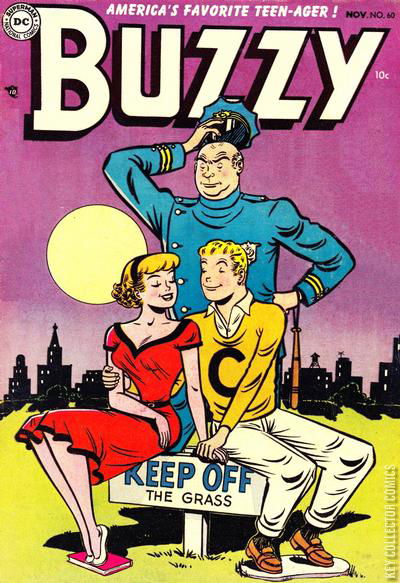 Buzzy #60 Published November 1954 | Key Collector Comics