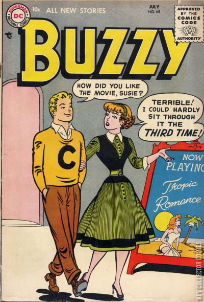 Buzzy #65 Published July 1955 | Key Collector Comics