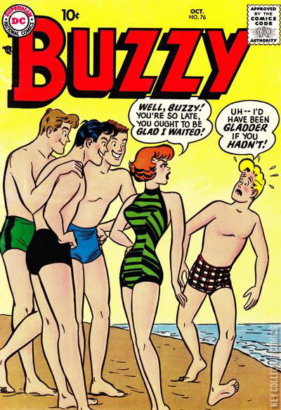 Buzzy #76 Published October 1957 | Key Collector Comics