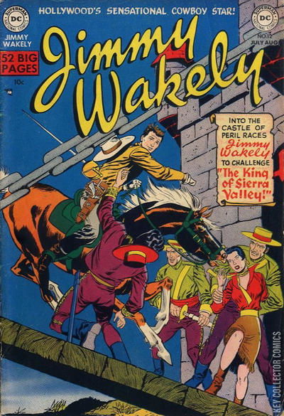 Jimmy Wakely #12 Published August 1951 | Key Collector