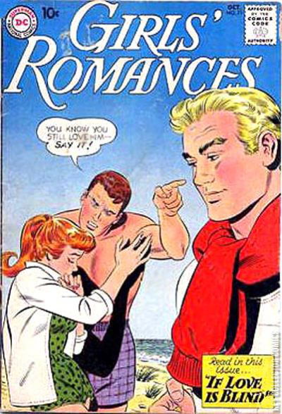 Girls' Romances #71 Published October 1960 | Key Collec