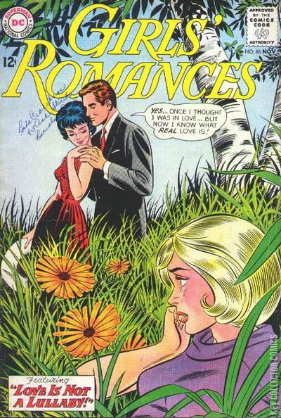 Girls' Romances #96 Published November 1963 | Key Colle