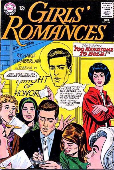 Girls' Romances #104 Published October 1964 | Key Colle
