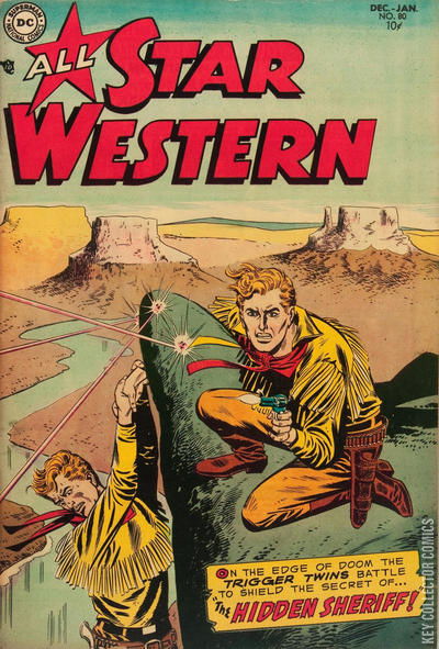 All-Star Western #80 Published January 1955 | Key Colle