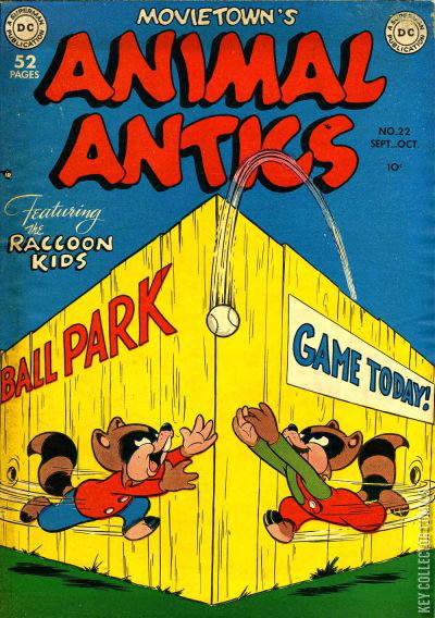 Animal Antics #22 Published October 1949 | Key Collecto