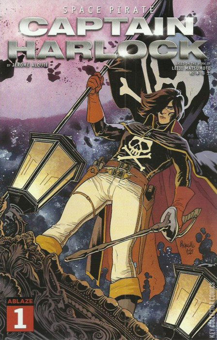 Space Pirate: Captain Harlock #1 Variant Published June 202