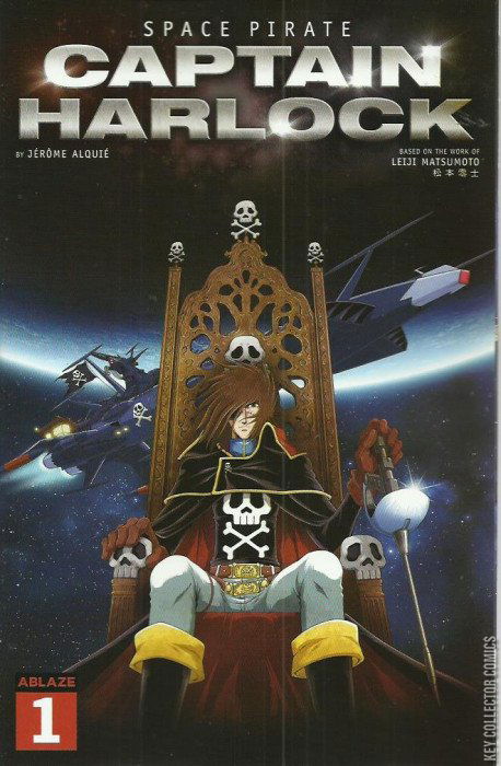 Space Pirate: Captain Harlock #1 Variant Published June 202