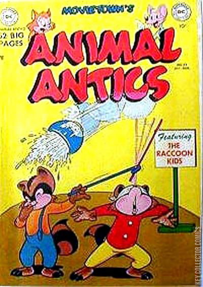 Animal Antics #27 Published August 1950 | Key Collector