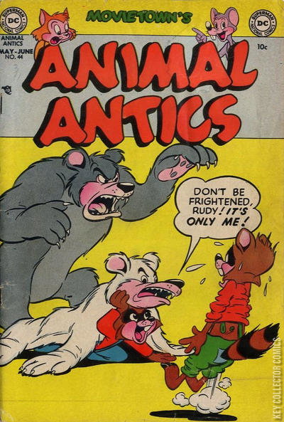 Animal Antics #44 Published June 1953 | Key Collector Comics