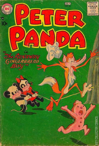 Peter Panda #24 Published July 1957 | Key Collector Comics
