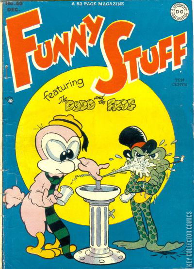 Funny Stuff #40 Published December 1948 | Key Collector