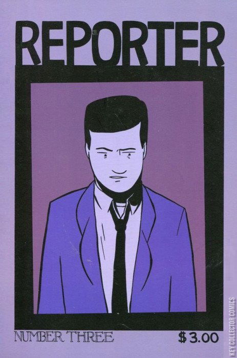 Reporter #3 Published August 1997 | Key Collector Comics